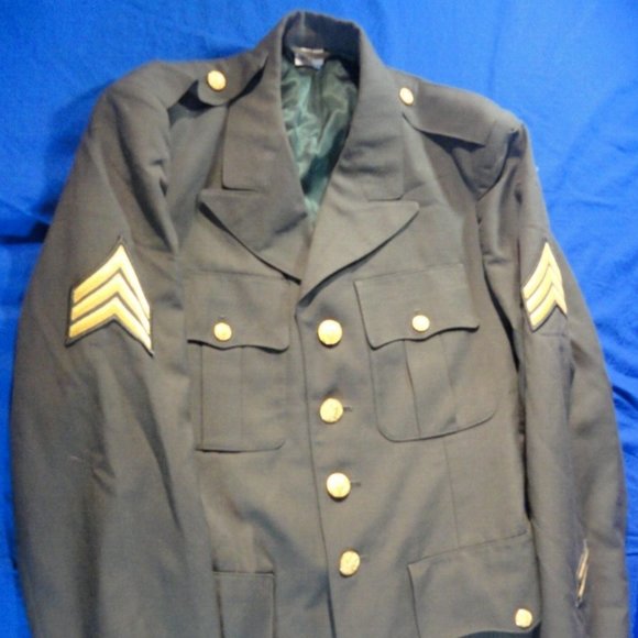 Jackets & Coats | Sz36r Usgi Serge Ag489 Class A Dress Green Army Dress ...